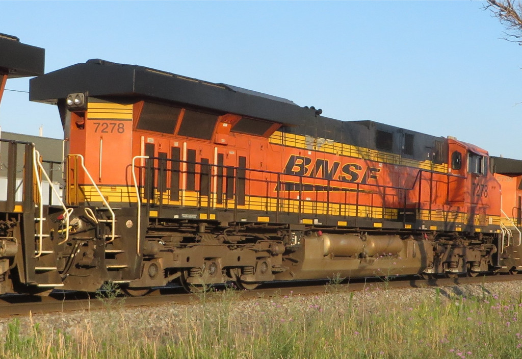 BNSF 7278